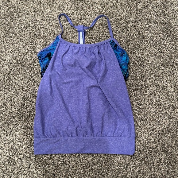 Speedo | Tops | Nwot Womens Swimdri Fit Top With Built In Sports Bra ...